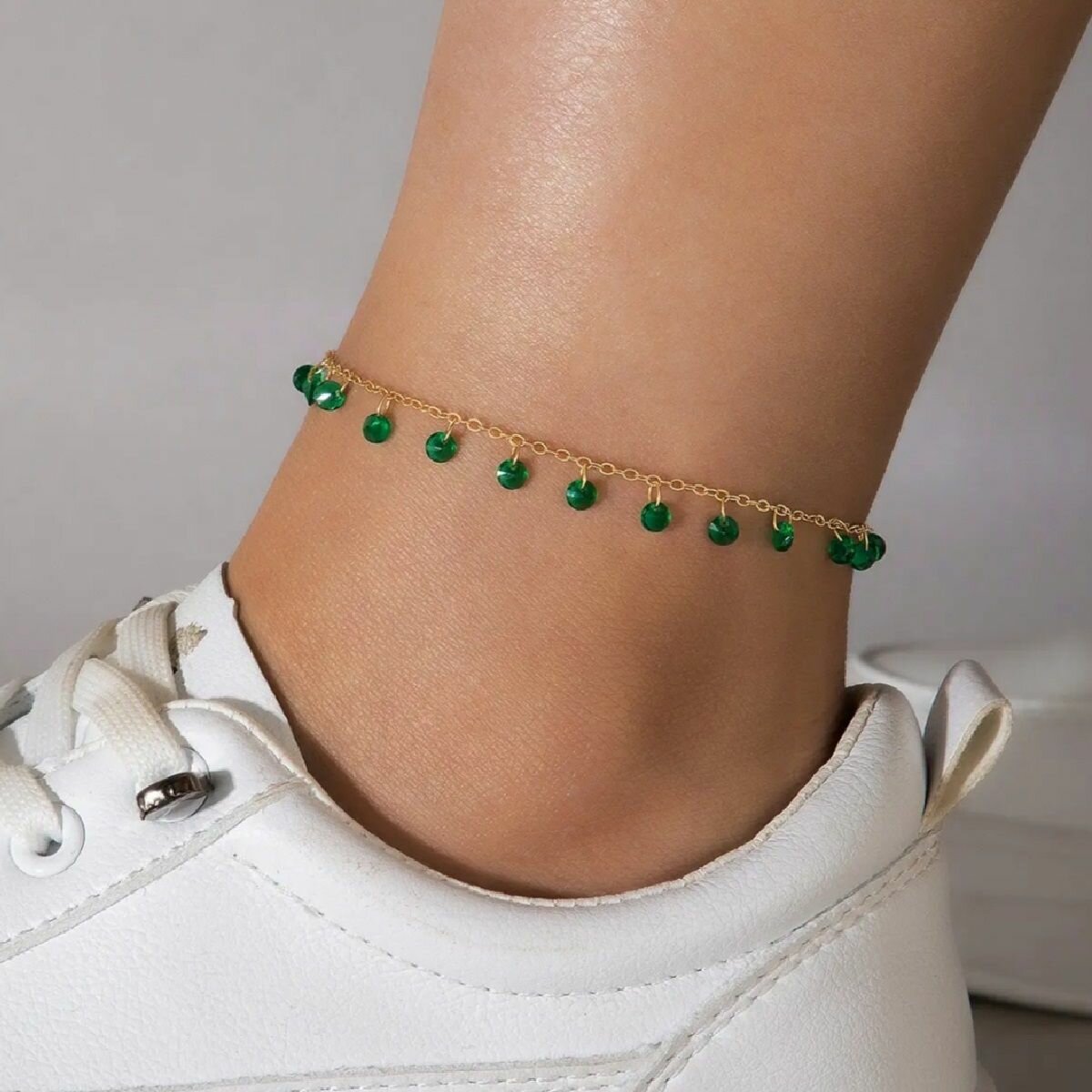 Браслет на ногу