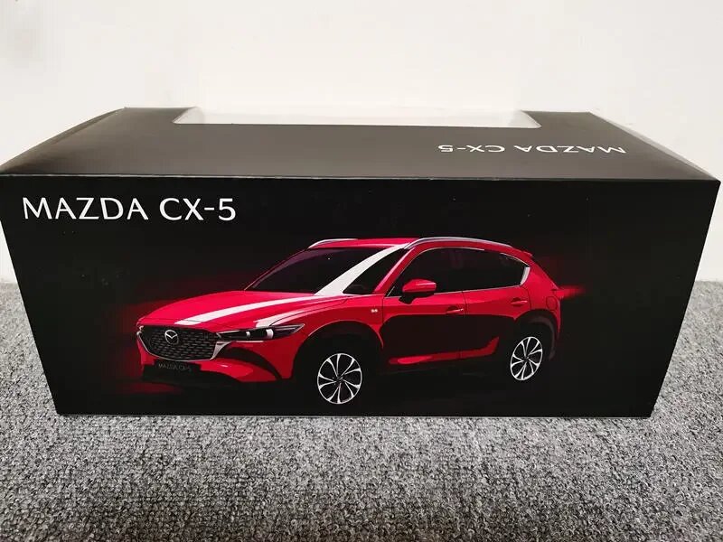 Металлическая модель Mazda CX-5 1:18, CX-5 With Box