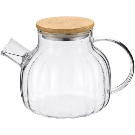 Чайник заварочный Regent Inox Linea Franco с ситечком 1л (93-FR-TEA-14-1000)