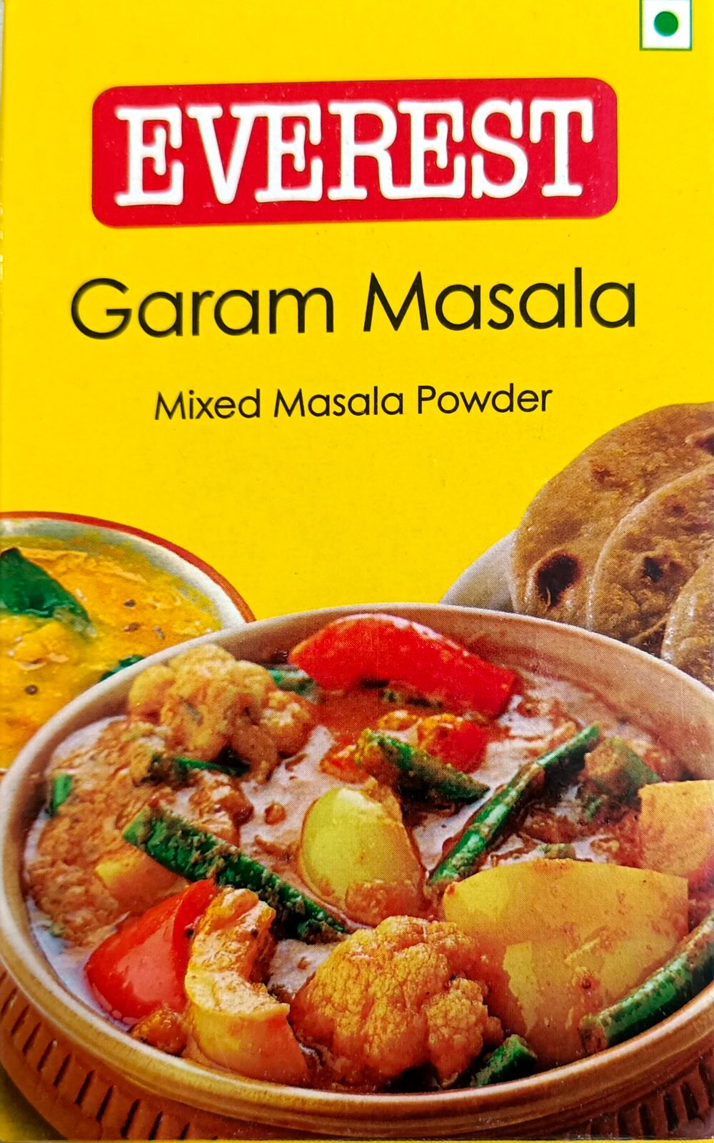 GARAM MASALA, Everest (гарам масала смесь специй для овощей, Эверест), 100 г.