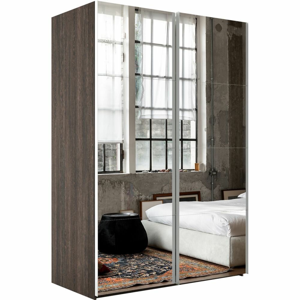 Шкаф-купе Эста 1,6, 2,2м 2зерк