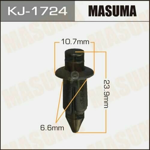Клипса крепежная masuma 1724-kj Masuma KJ-1724
