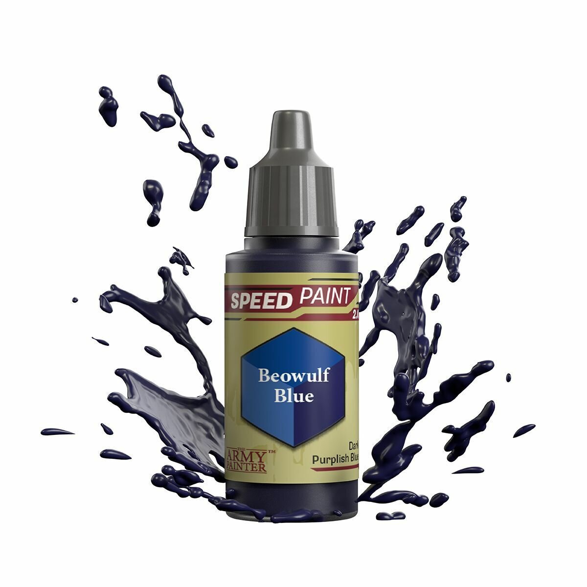 Краска акриловая The Army Painter Speedpaint Beowulf Blue ( WP2049 )