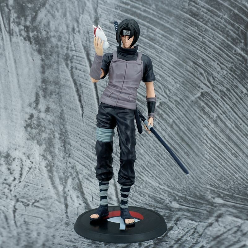 Фигурка "Itachi" из аниме "Наруто", ручная работа, статичная — фото 1