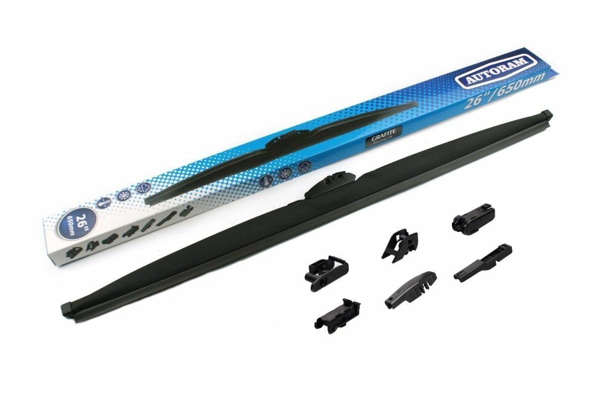Щетка стеклоочистителя летняя 600мм (24"). AR-600W "AUTORAM"