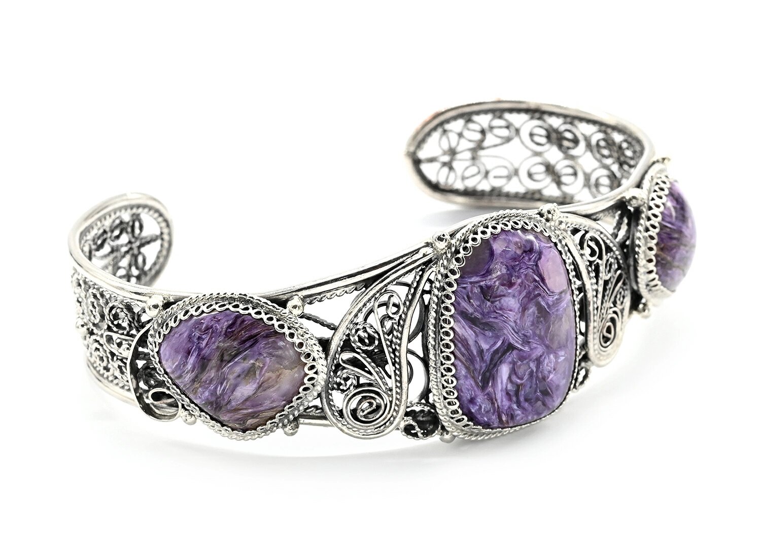 Браслет, чароит