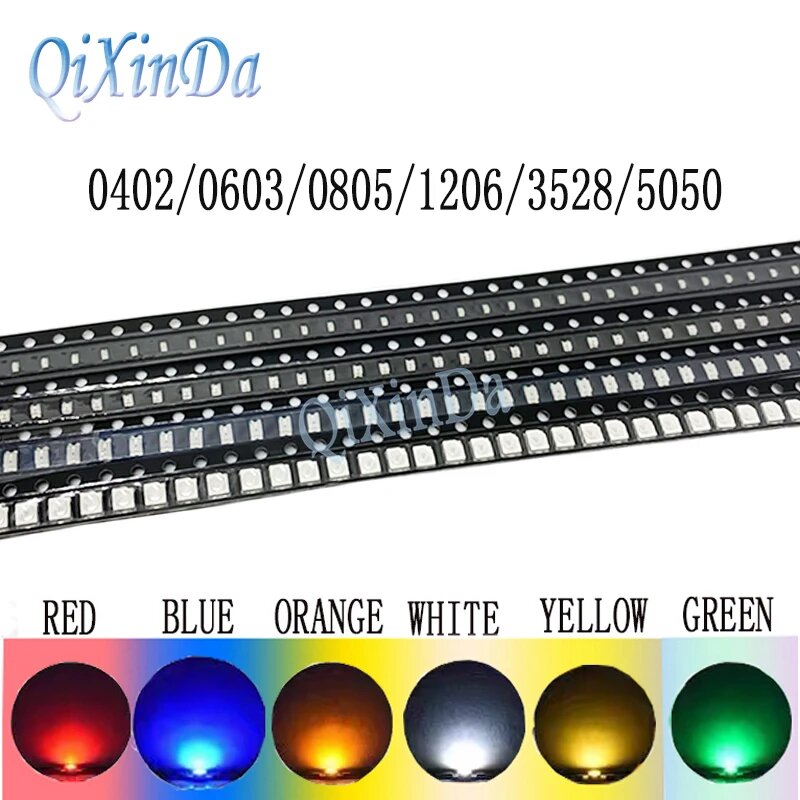 Светодиоды SMD 3528 Orange