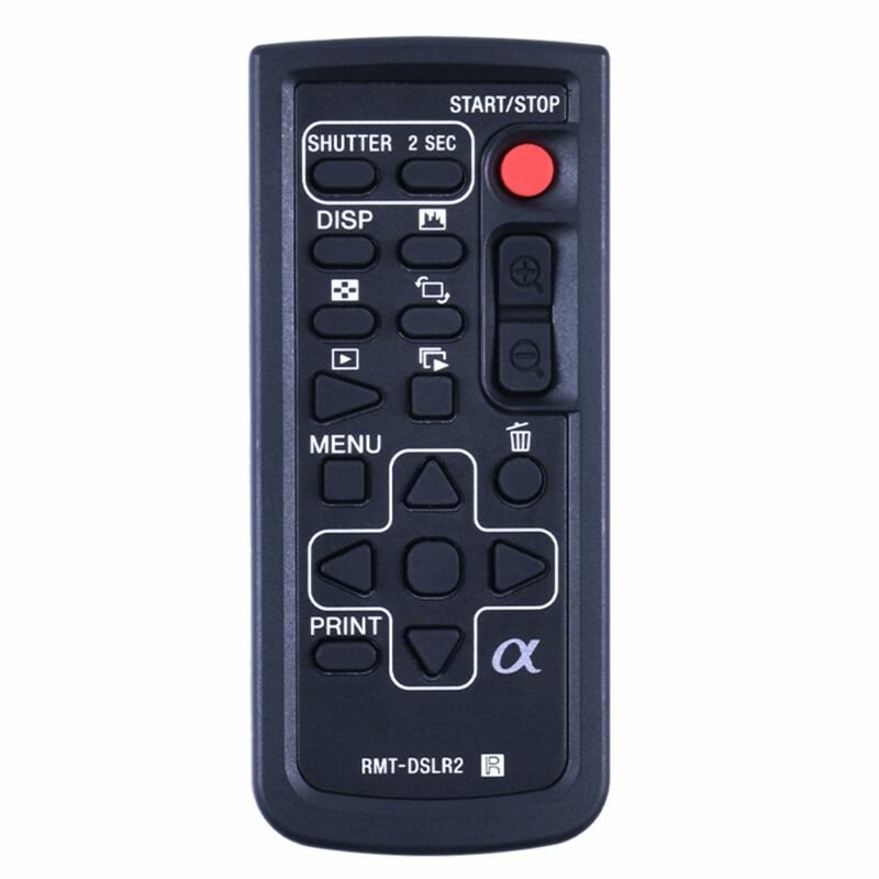 Подходит для видеокамеры Sony, видеомагнитофона с дистанционным управлением RMT DSLR2