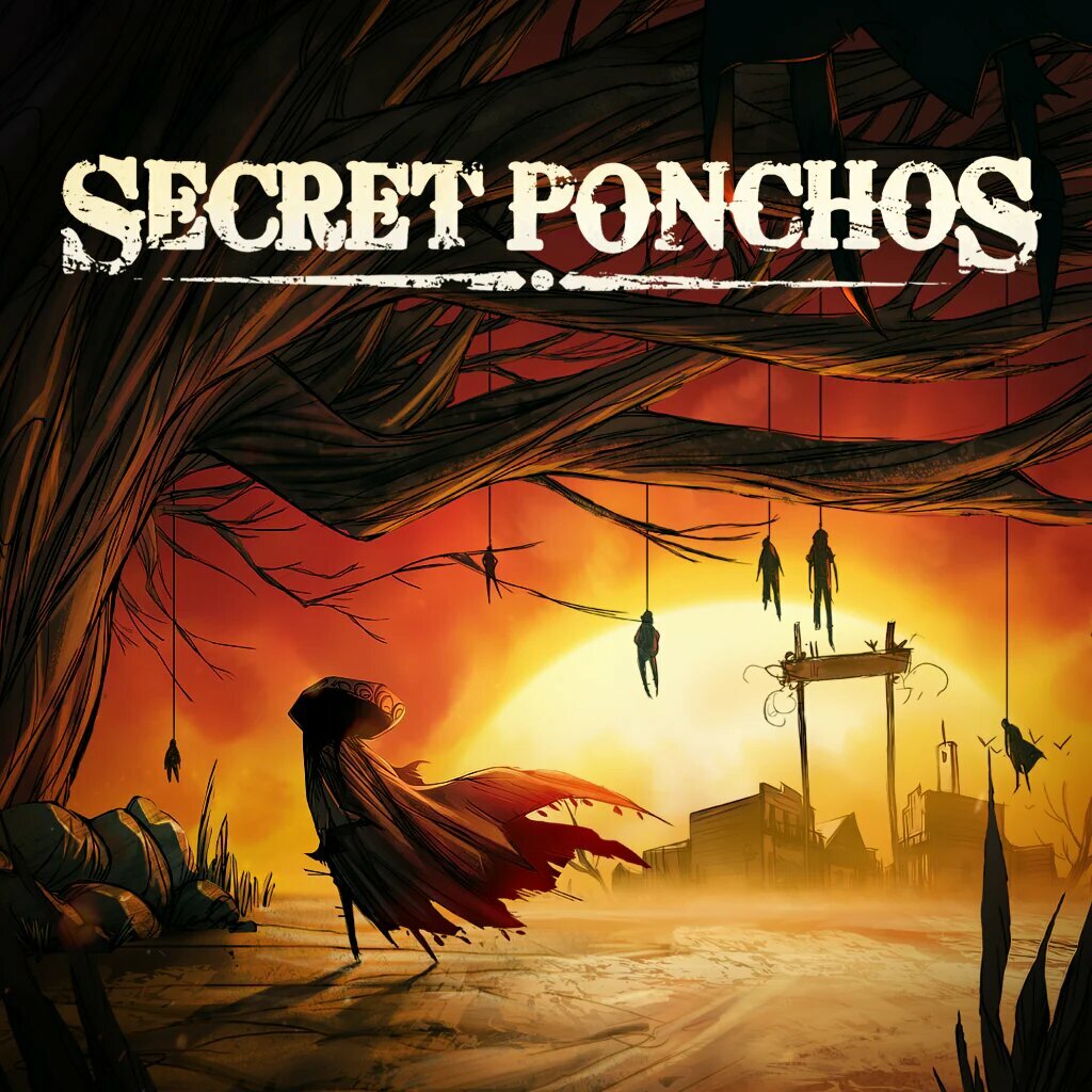 Игра Secret Ponchos, цифровое издание PlayStation 4, регион Турция / код пополнения баланса