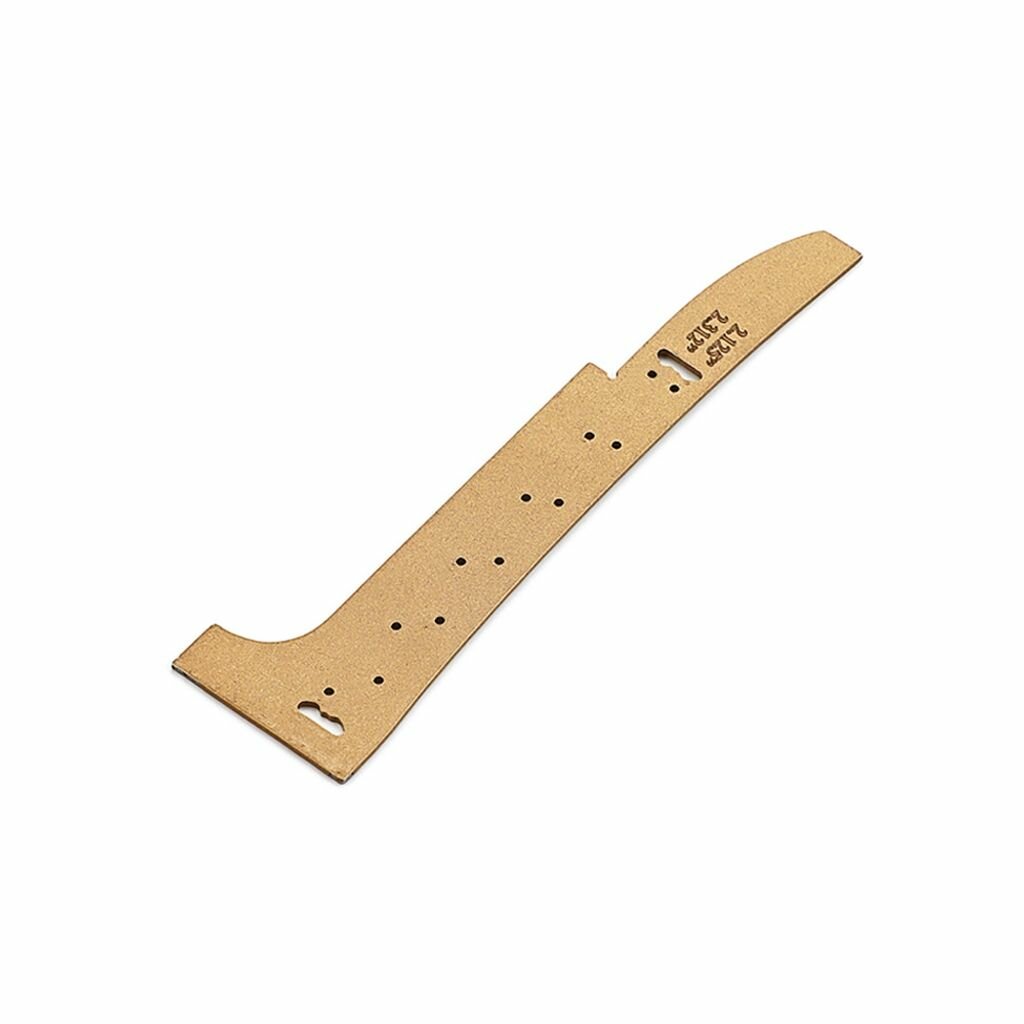 Измерительная линейка для гитарного моста, инструмент измерения размера, аксессуар струнного инструмента