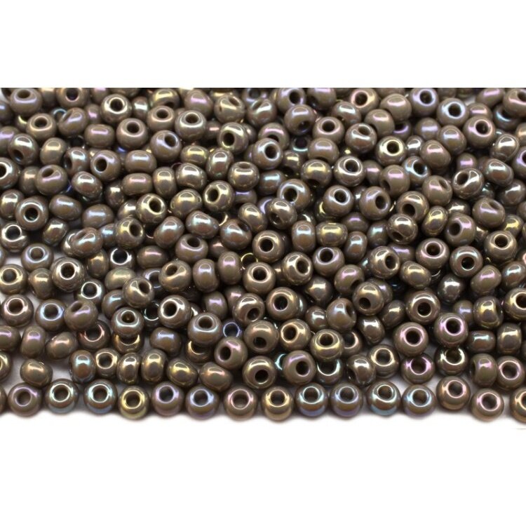 Бисер PRECIOSA размер 10/0, 10 шт по 5 г, цвет 44020