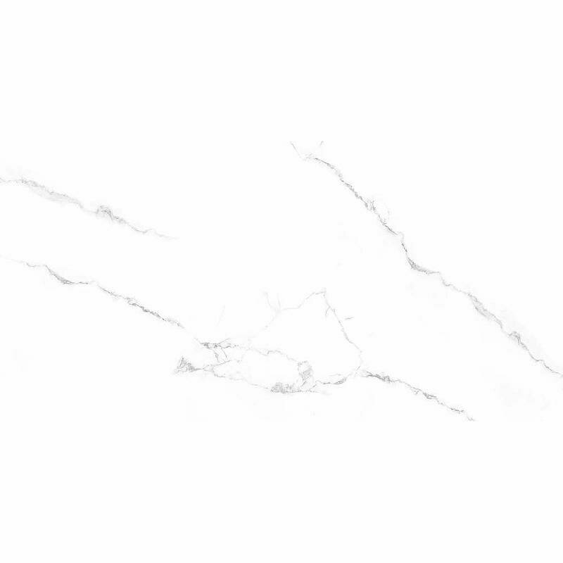 Керамогранит Velsaa Calacatta Lite RP-134855 60х120 см белый глазурованная, глянцевая