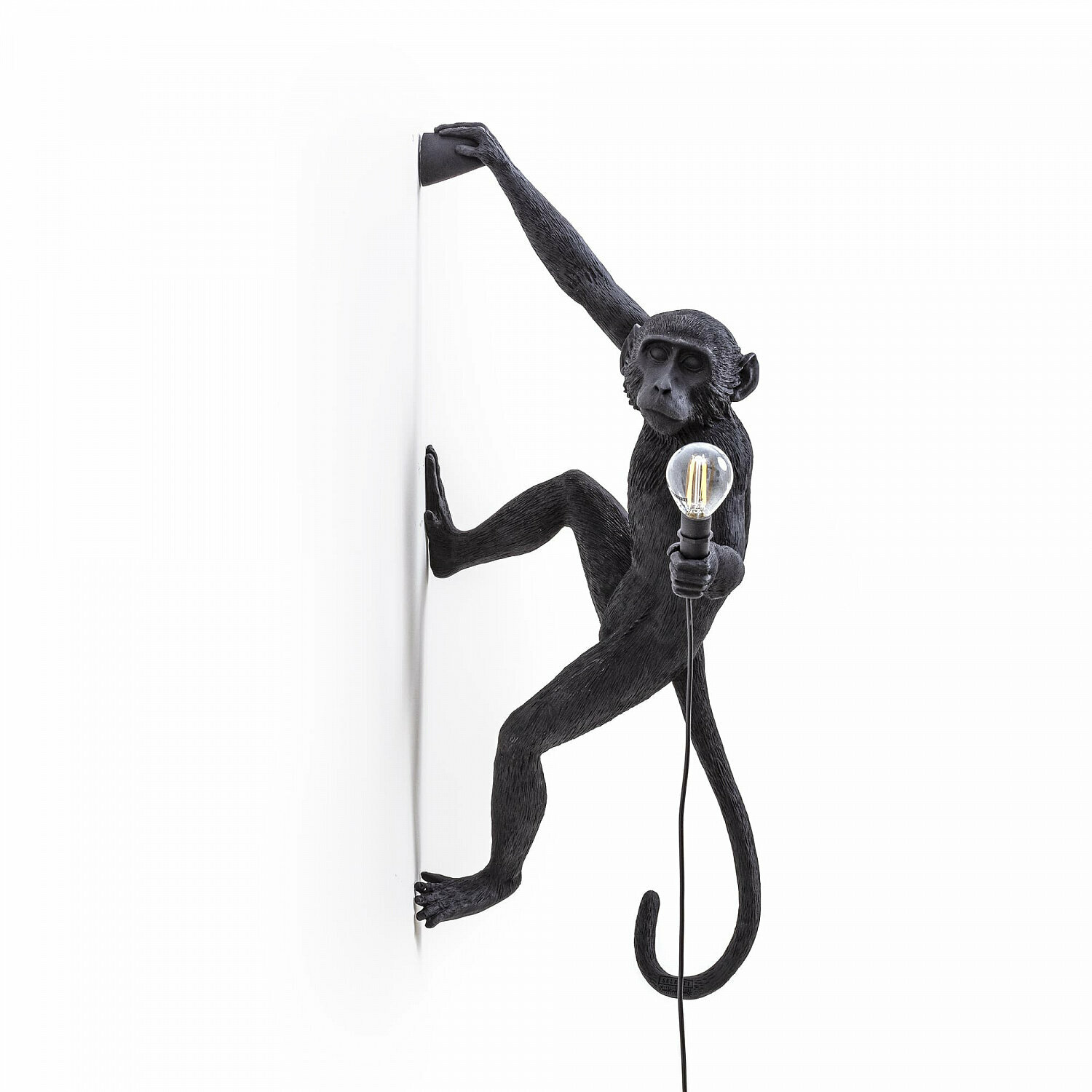 Бра в виде обезьяны VIRO LIGHT "MONKEY LAMP", дизайнерский, E27