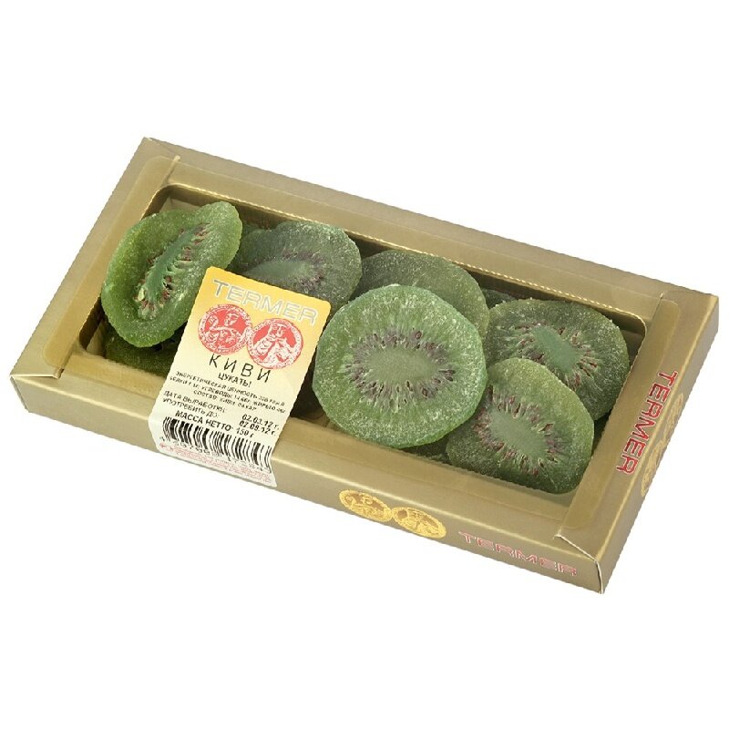 Цукаты TERMER киви /картон/ 150г