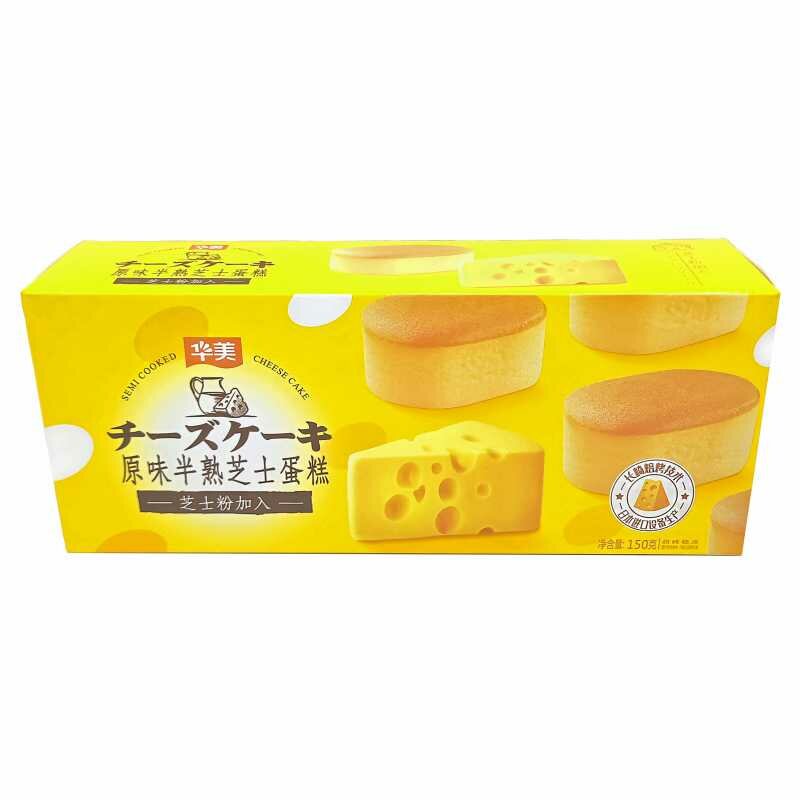 Пирожное HUAMEI CHEESE CAKE Классический чизкейк /картон/ 150г