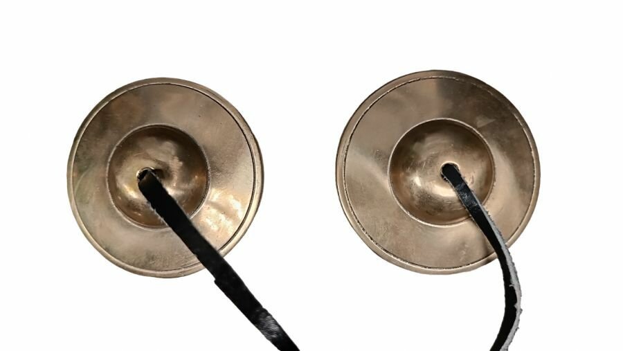 Караталы светлые 7 см, бронза