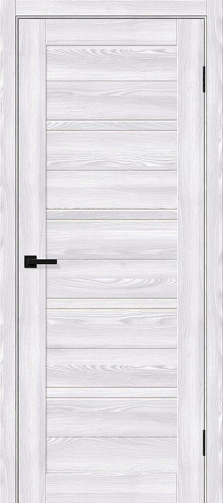 Комплект двери Браво-28 Riviera Ice Magic Fog Браво 200*60 +коробка и наличники