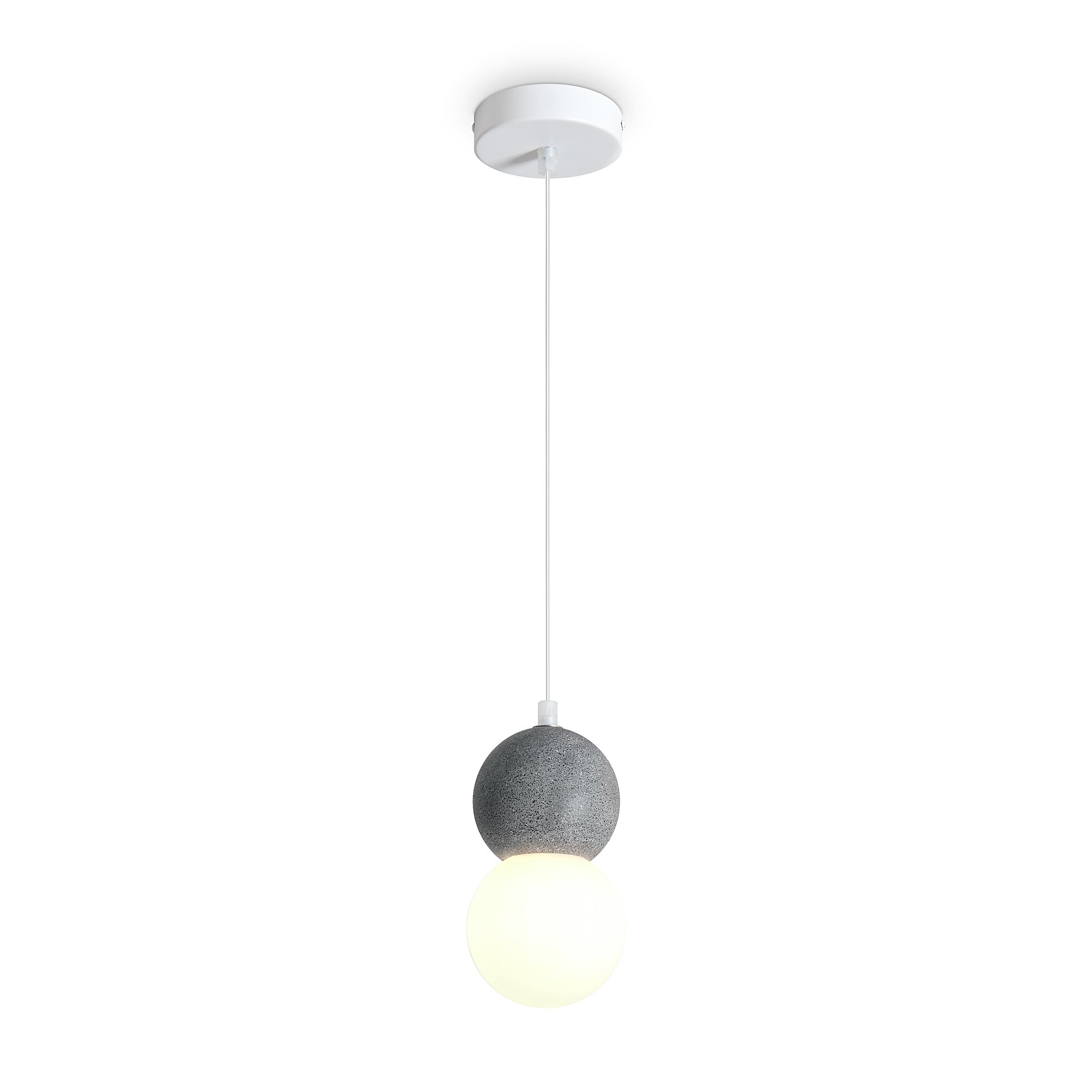 Светильник подвесной Freya Concrete FR5484PL-01W1