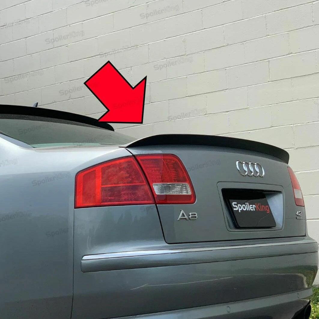 Спойлер дактейл для Audi A8 D3