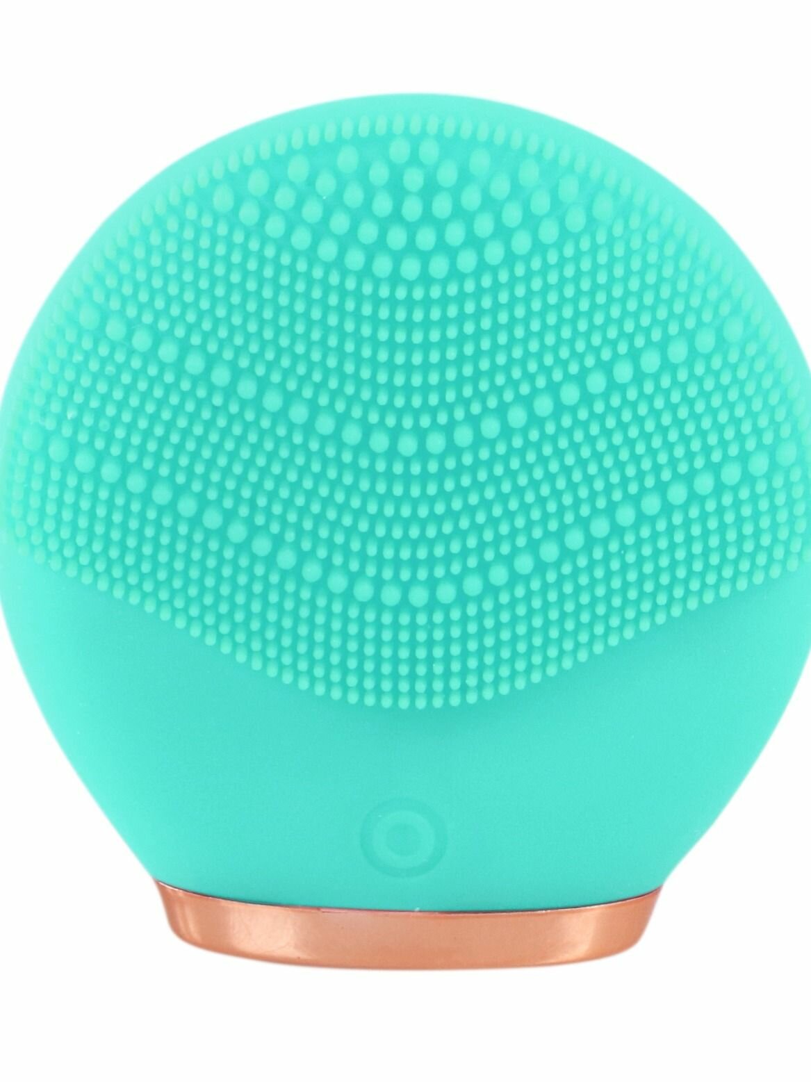 Массажер СПА силиконовый для лица MINI бирюзовый Chiara Ambra