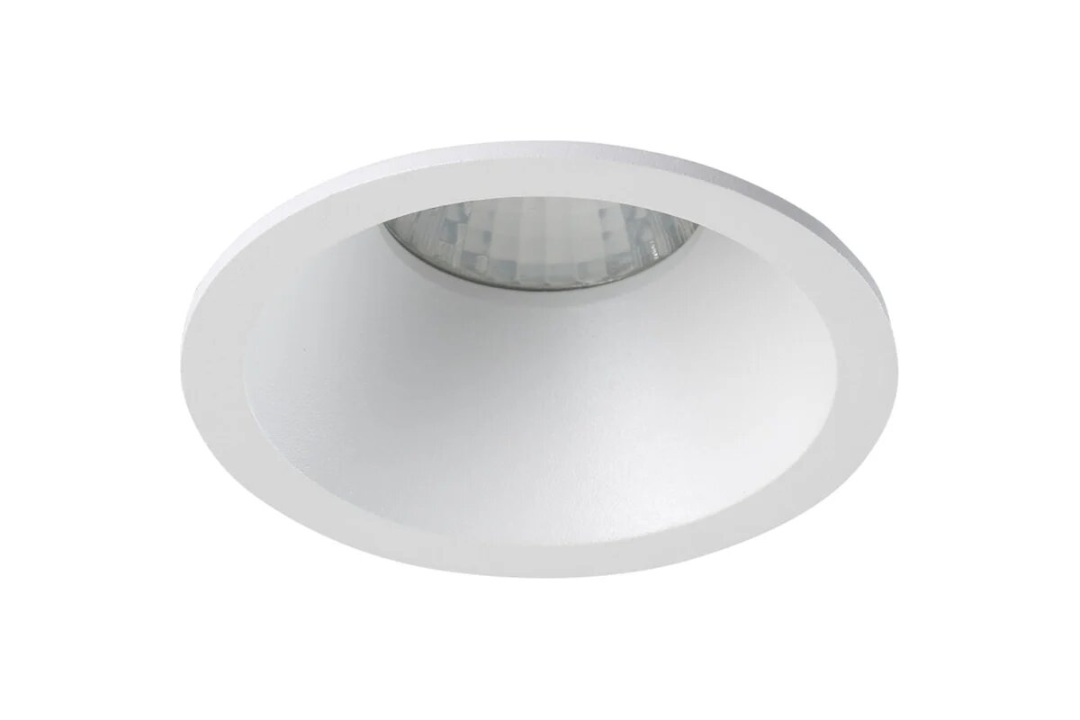 Crystal lux CLT 006C1 WH - встраиваемый потолочный светодиодный светильник белого цвета