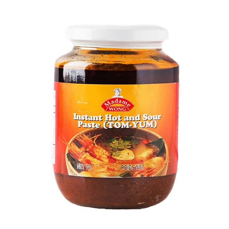 Паста MADAME WONG Том Ям 454 г, Таиланд