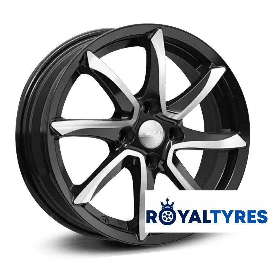 Литой колесный диск Скад Осака R15 / 6J PCD 4x100 ЕТ 50 ЦО 60.1