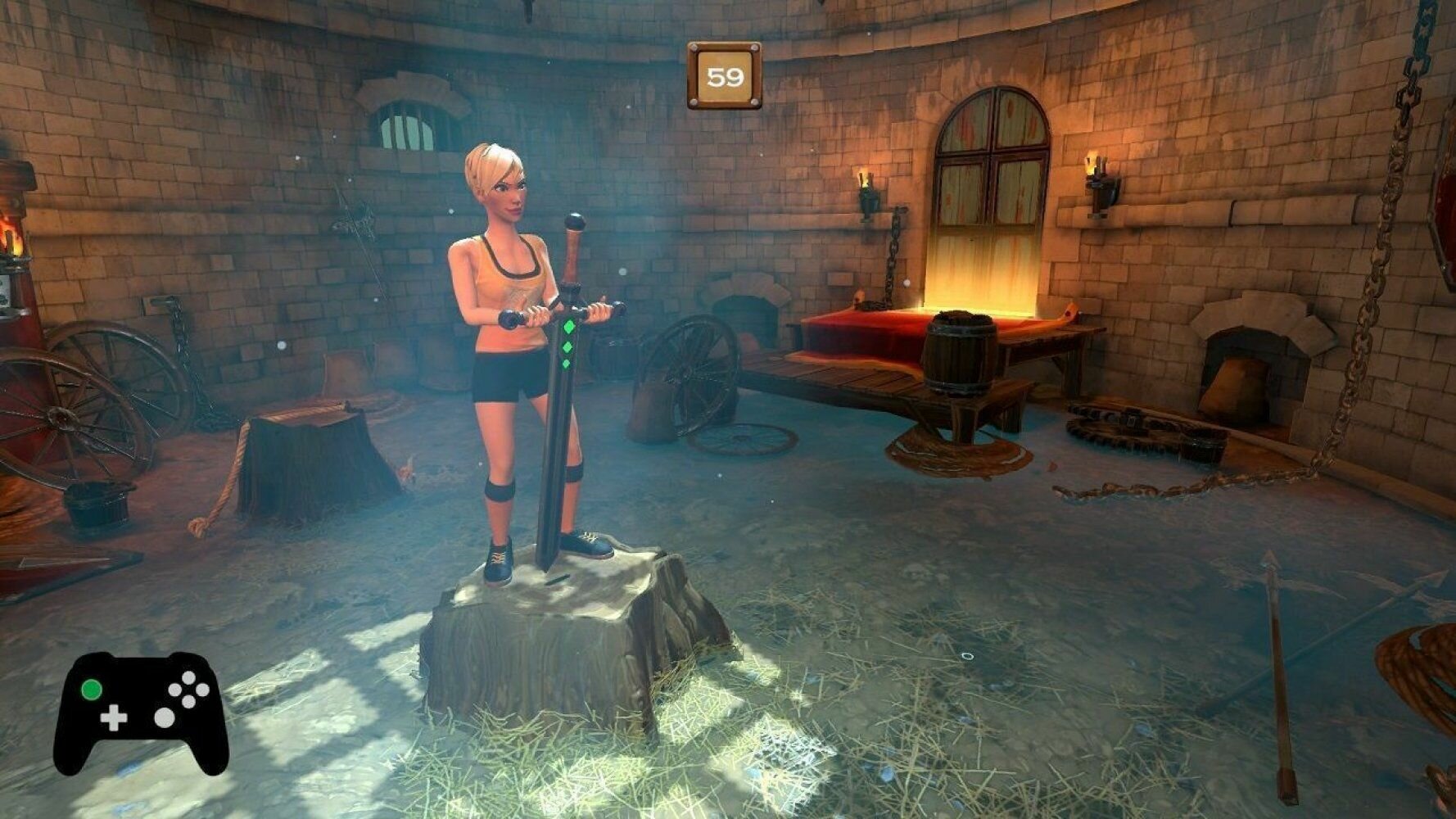 Игра Fort Boyard Switch Картридж на Nintendo Switch Английская версия — фото 1