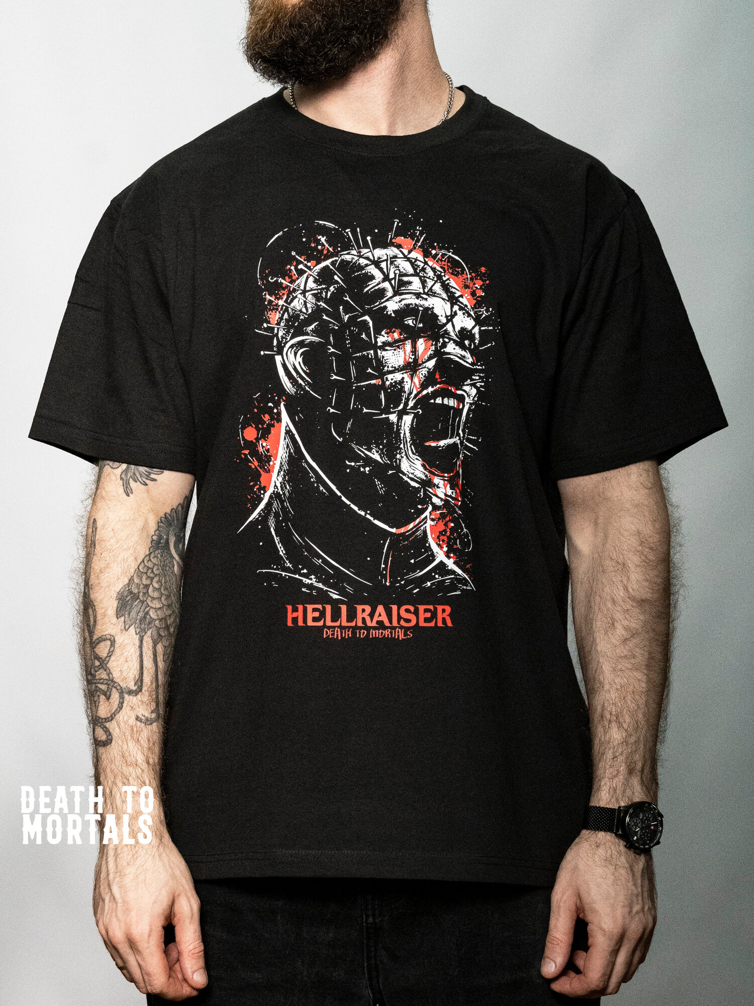Футболка Hellraiser
