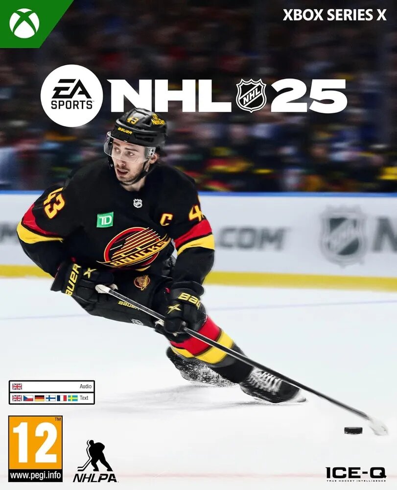 Игра NHL 25 для Xbox Series X от EA Sports, английская версия