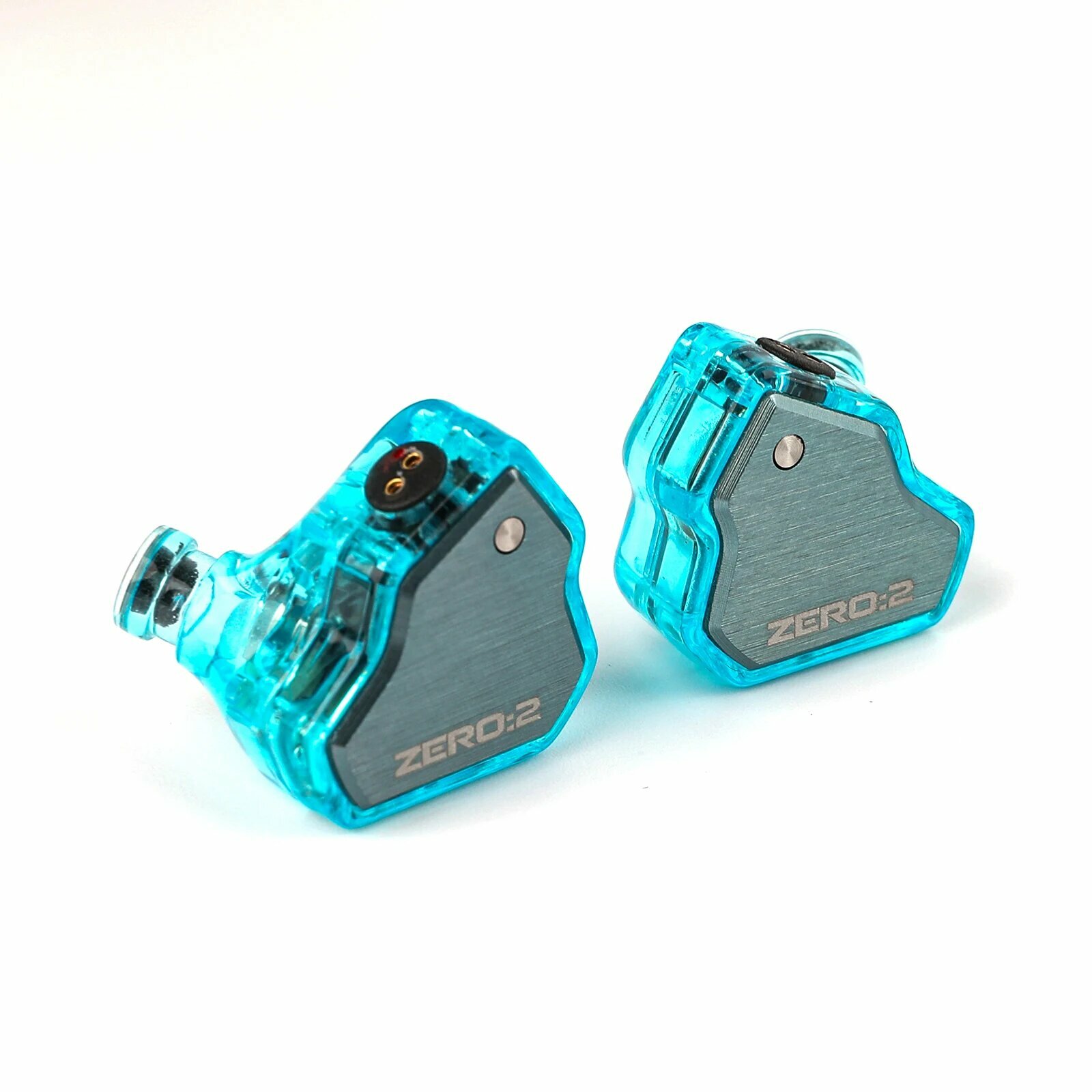 Проводные внутриканальные наушники 7Hz x Crinacle Zero 2 Blue 3.5mm Mic