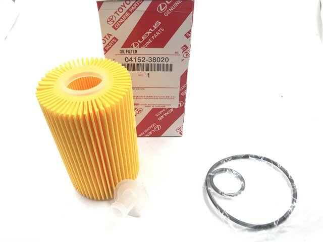 Фильтр масляный для TOYOTA LAND CRUISER 200, Lexus LX, 04152-38020