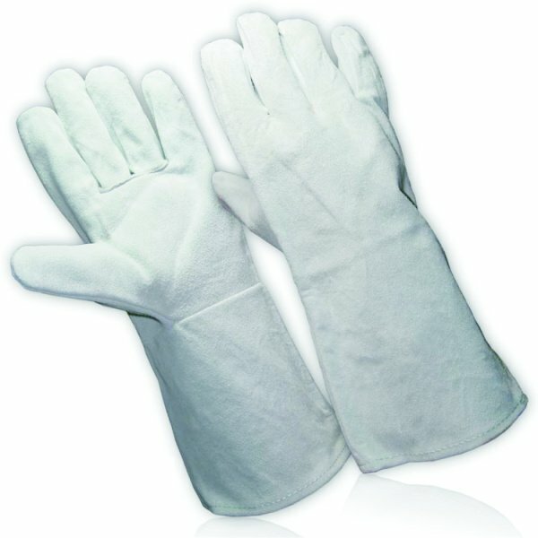 Краги спилковые