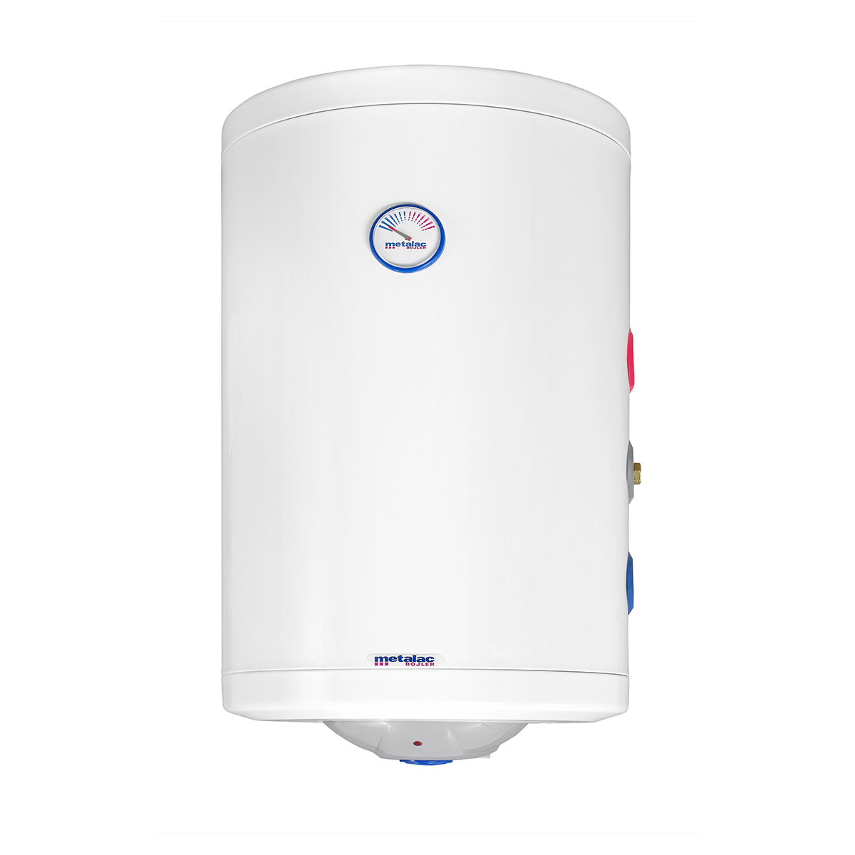 Водонагреватель накопительный комбинированный Metalac Bojler ОPTIMA MB 120 PKD R (правое подключение)