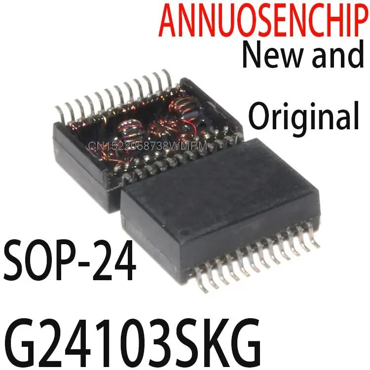 1 шт. новый и оригинальный G24103 SOP-24 сетная фильтр-трансформатор G24103-SKG SMD24 G24103SKG