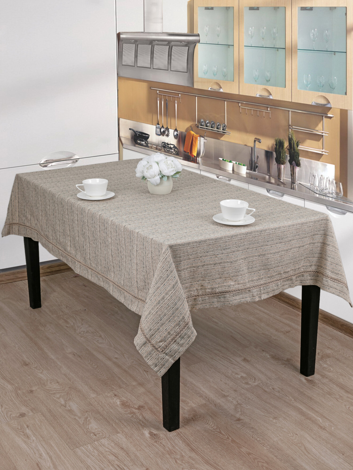 Скатерть на стол гобеленовая прямоугольная 140х180 см, Tex Gal