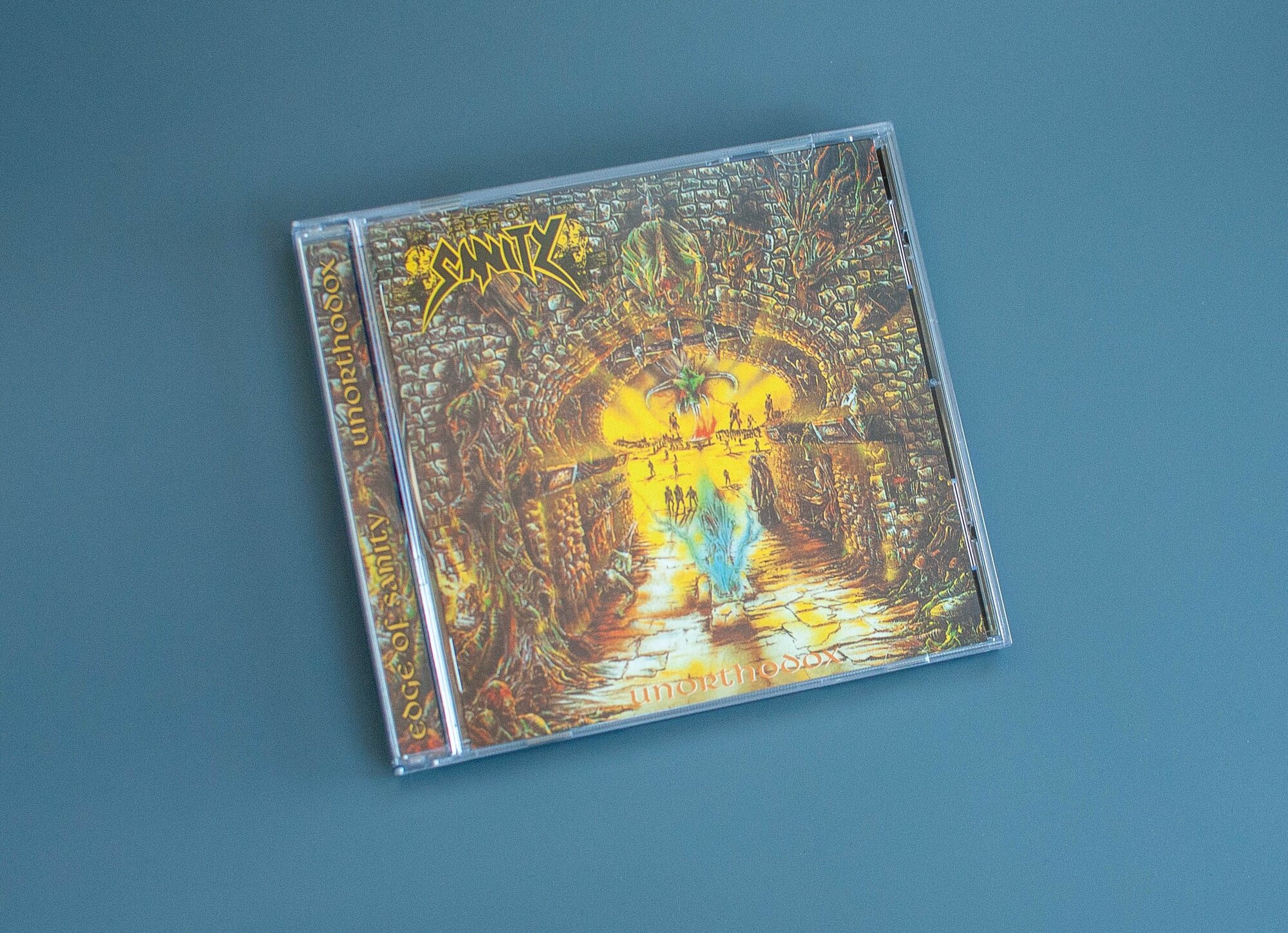 Edge Of Sanity - Unorthodox Аудио CD Лицензия