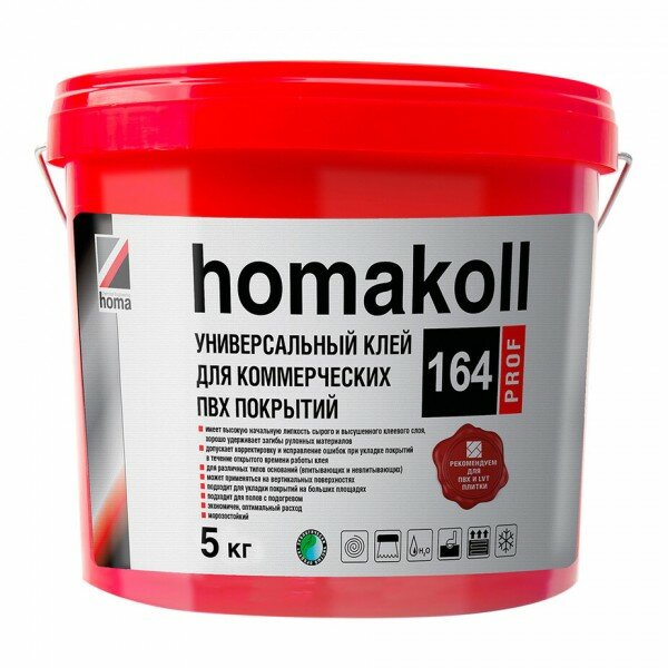 Клей Homakoll 164 Prof (5 кг) 164 Prof