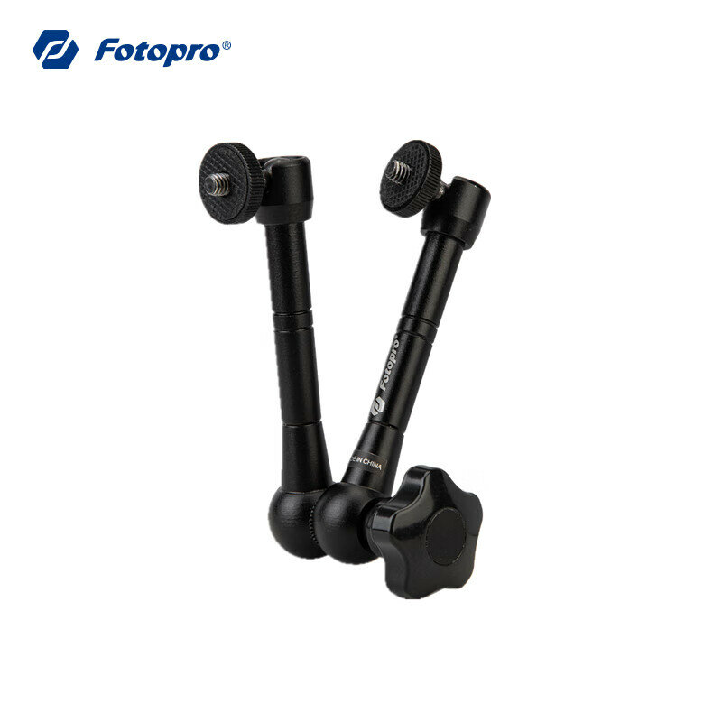 Fotopro 11-Inch Universal Magic Arm Tripod, Camera And Phone Adapter Arm Stand