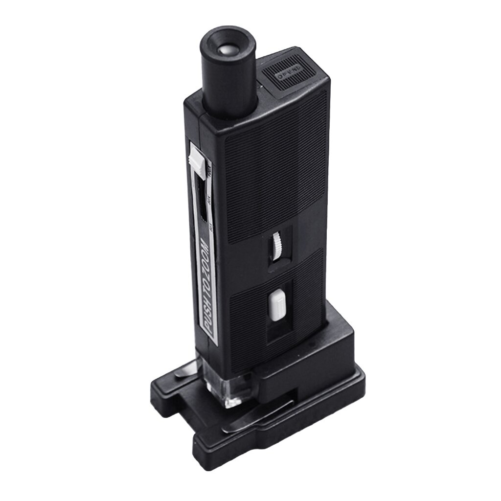 Маленький микроскоп с основанием