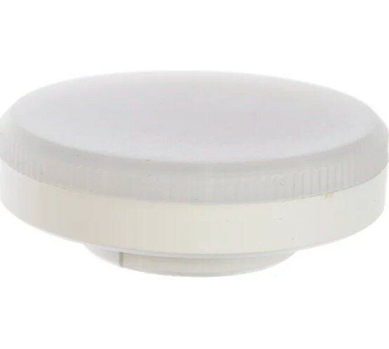 Лампа светодиод. Ecola Light GX53 LED 8,0W Tablet 2800К матовое стекло