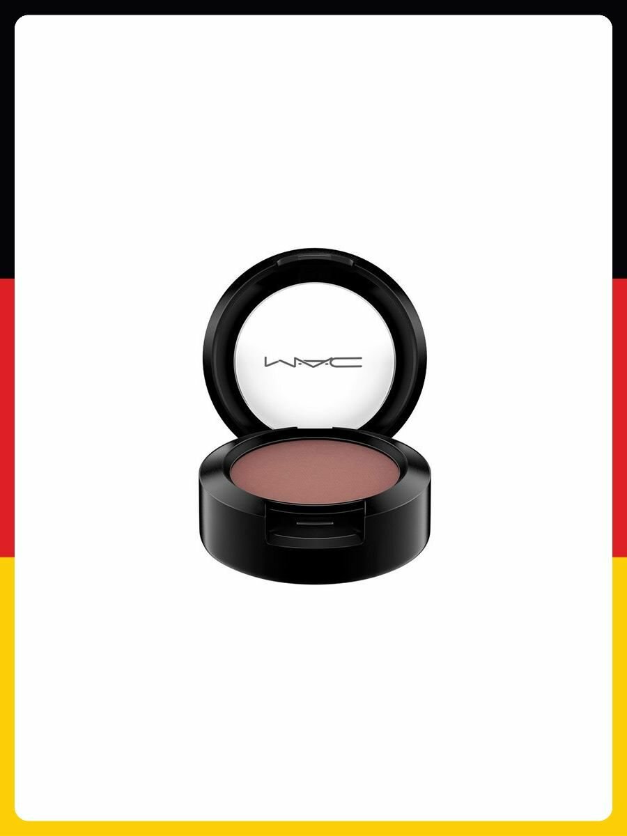 Тени для век MAC Cosmetics Matte Eye Shadow Swiss Chocolate