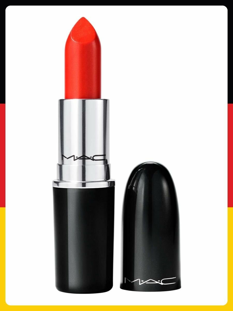 Губная помада MAC Cosmetics Lustreglass Lipstick 26 Tnteaser