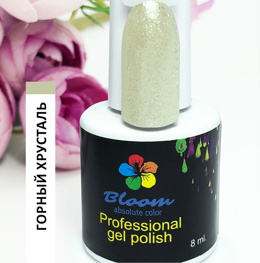 Гель-лак Bloom №240 Горный хрусталь 8 мл