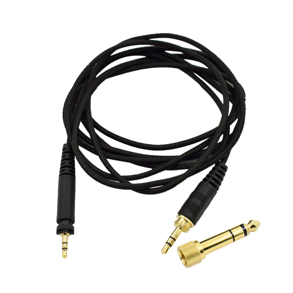 Кабель для наушников 1shure SRH440/840 /940 с адаптером 6.35