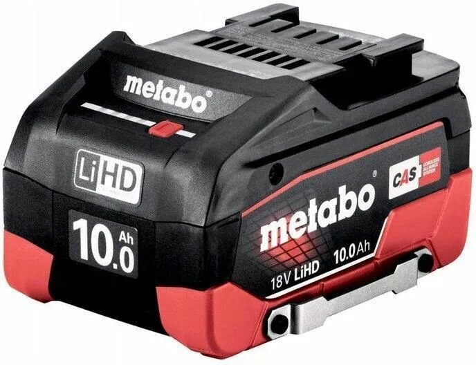 Аккумулятор Metabo DS LiHD 18 V/10.0 Ah 624991000