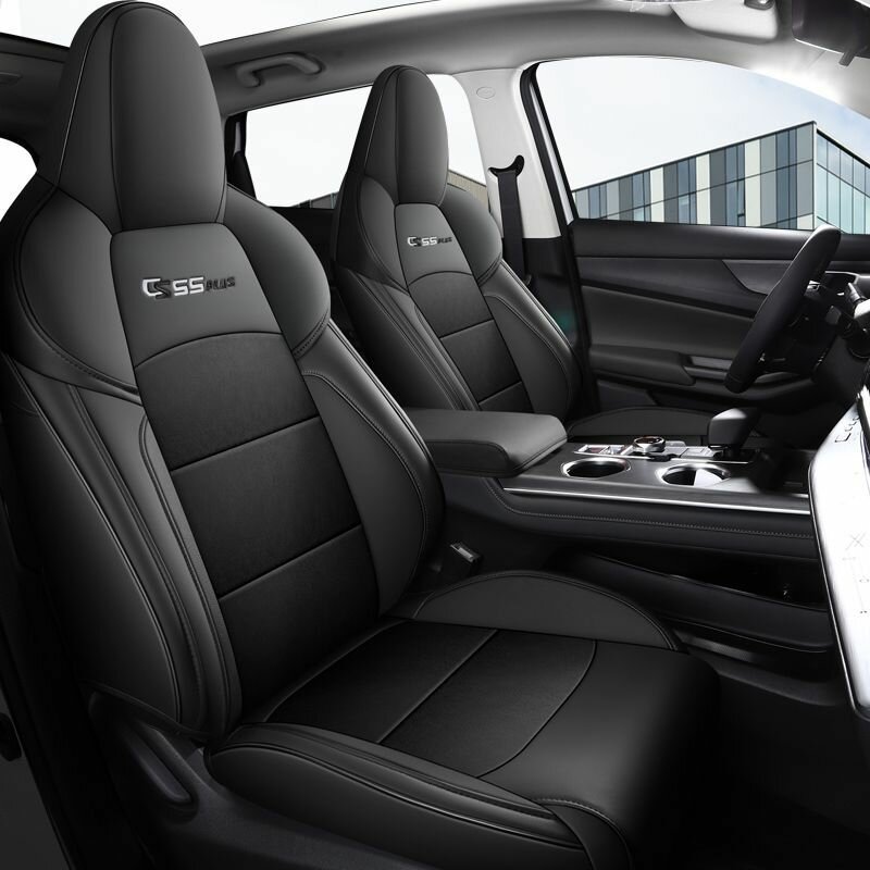 Changan CS55plus, специальный чехол для автомобильных сидений, удобный и прочный, чехол + чехол для сиденья, 5 мест, чехол для сиденья