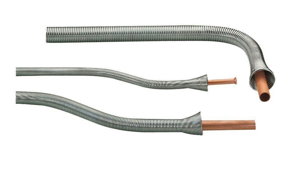 Пружина трубогиба DSZH CT-102-08, для медной/алюминиевой трубы 1/2"