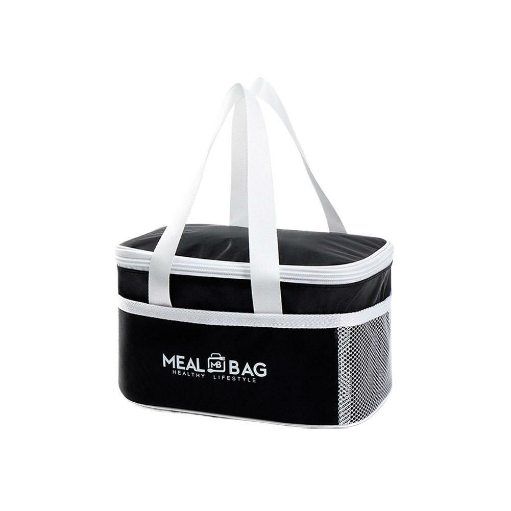 Дорожная сумка-холодильник из алюминиевой фольги большой вместимости