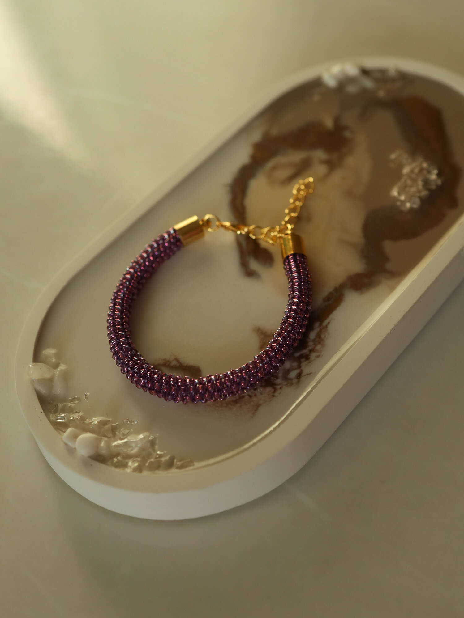 Браслет, бисер